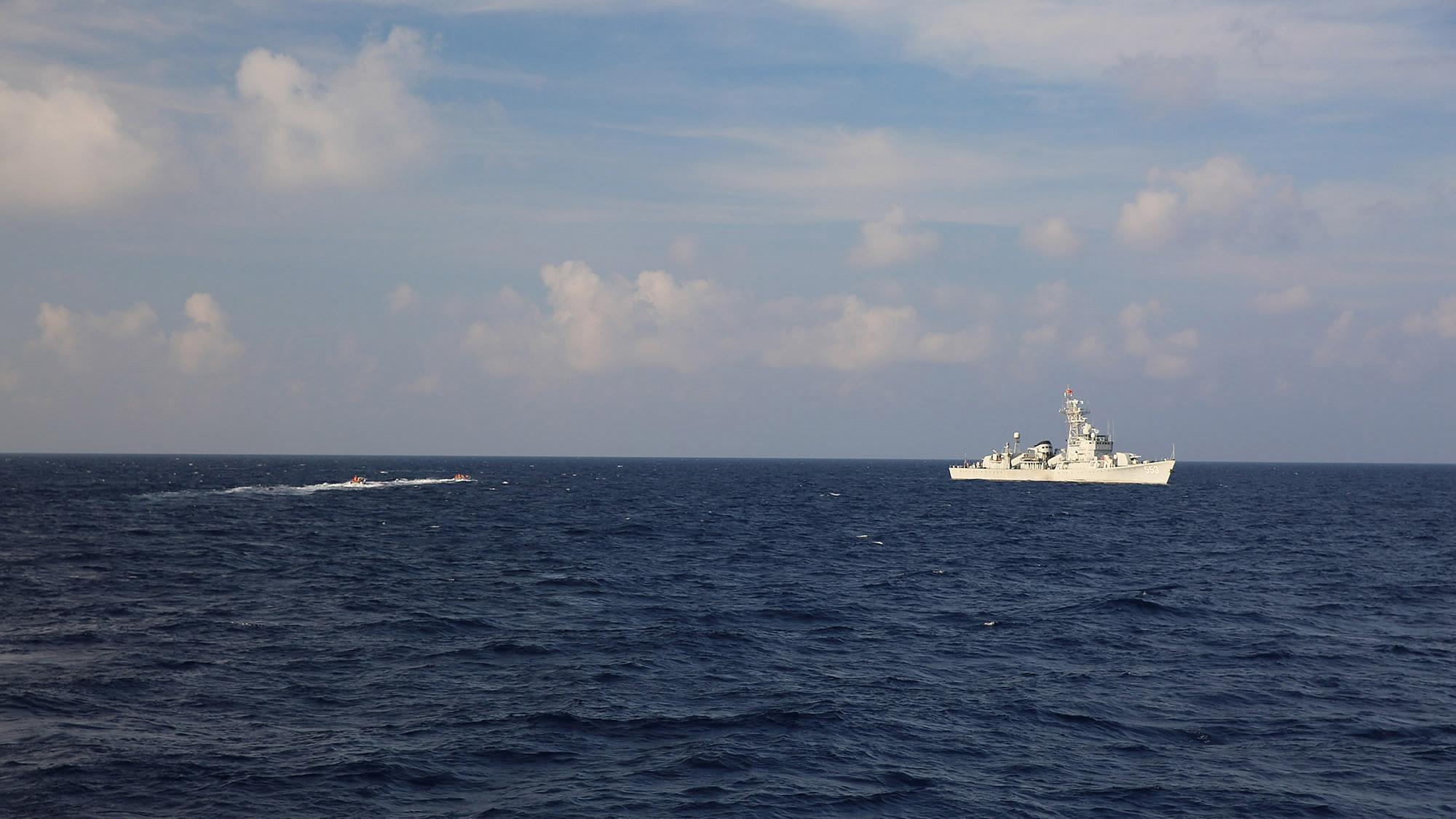 Enviado chino defiende posición sobre Mar Meridional de China - CGTN en ...