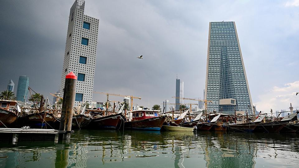 Clima raro con altas temperaturas en muchos lugares de Kuwait - CGTN en ...