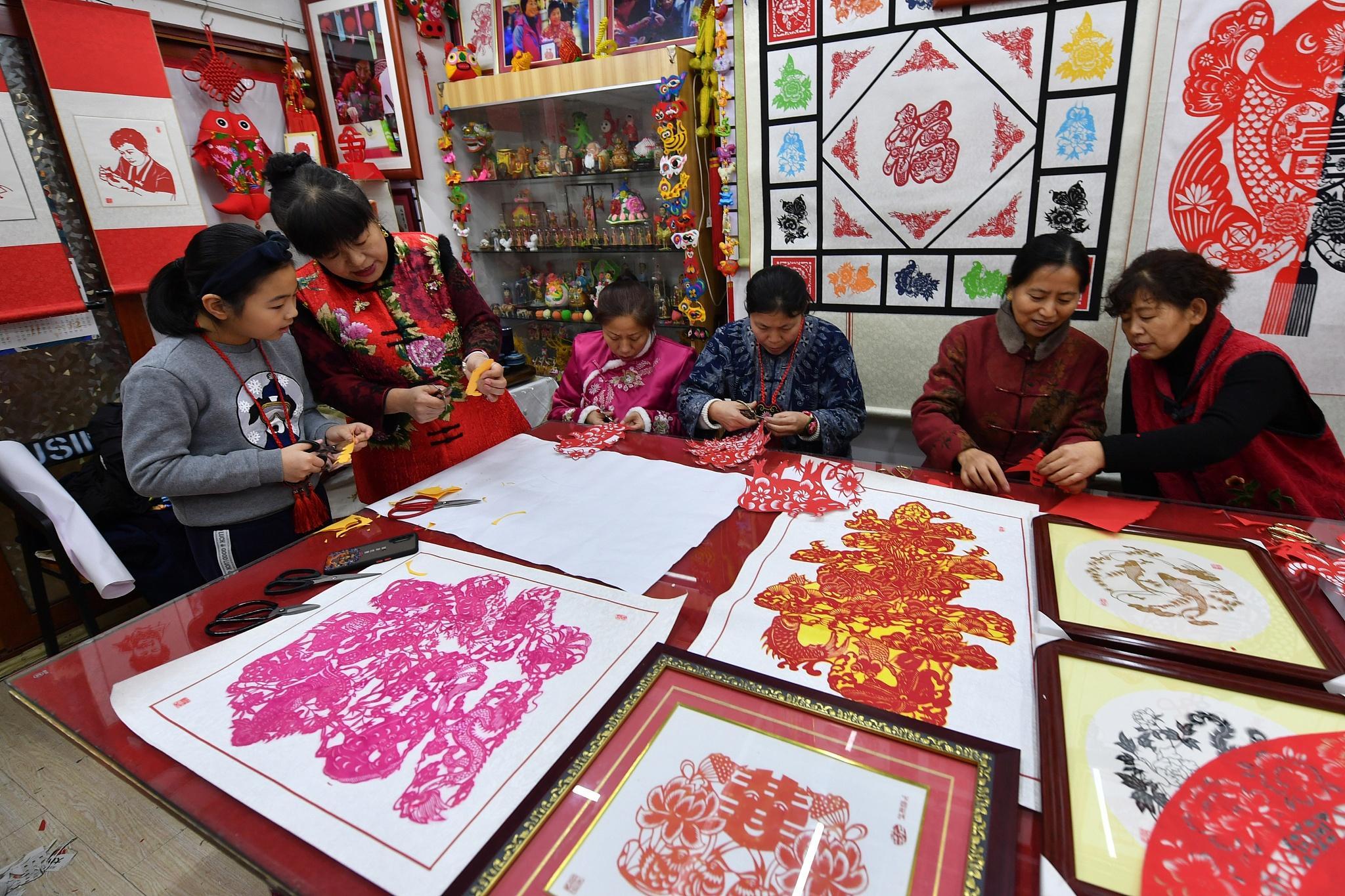 Arte Chino De Recortes De Papel Herencia E Innovación Del Arte Chino