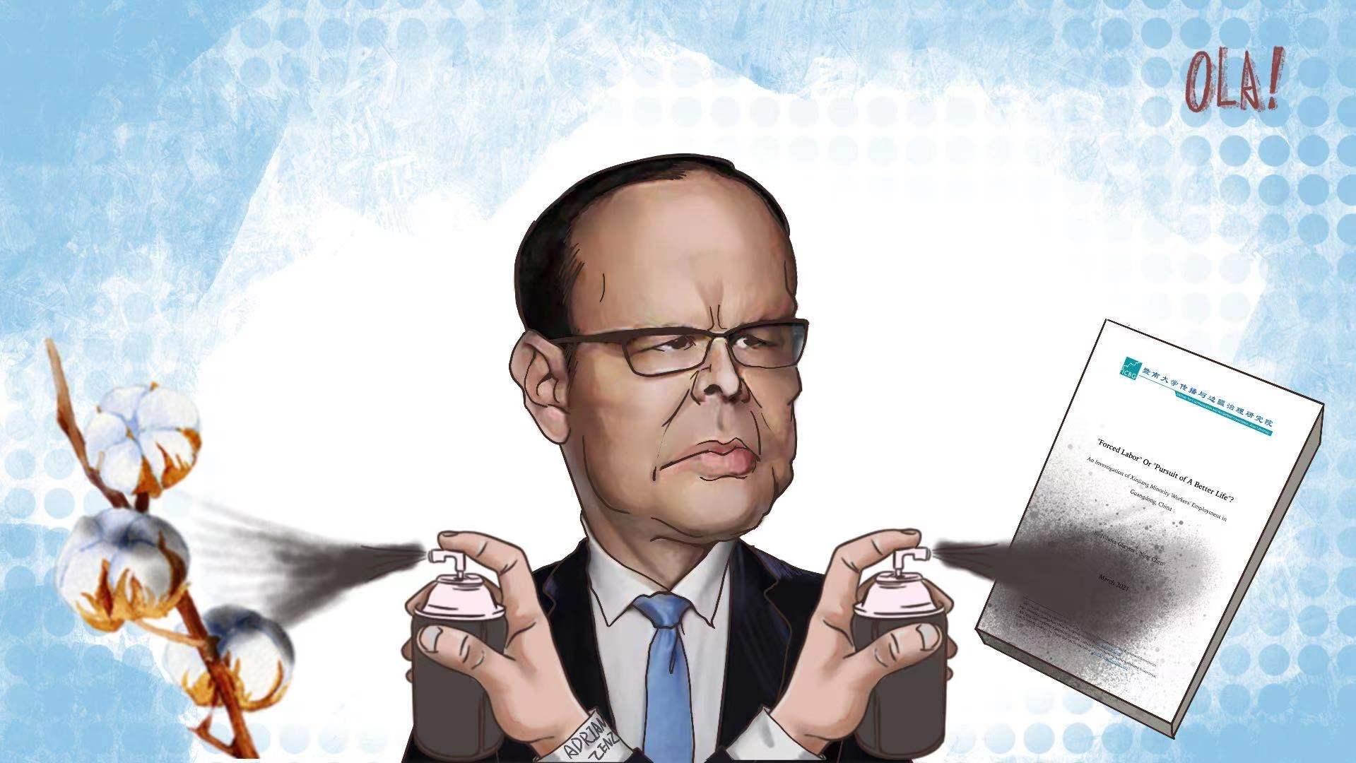 Por qué Adrian Zenz está enfadado con un informe académico - CGTN en ...