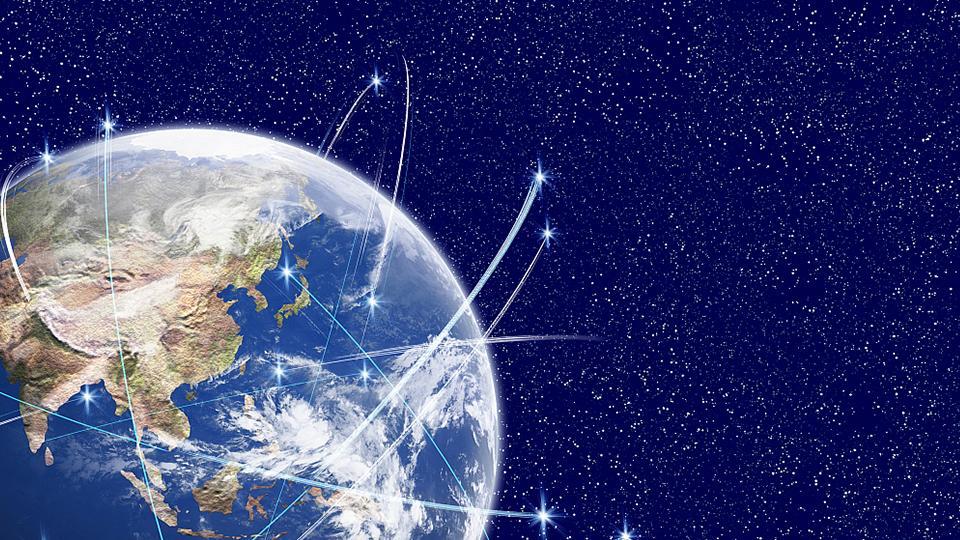 Satélites chinos logran medición de órbita baja en banda-V - CGTN en ...