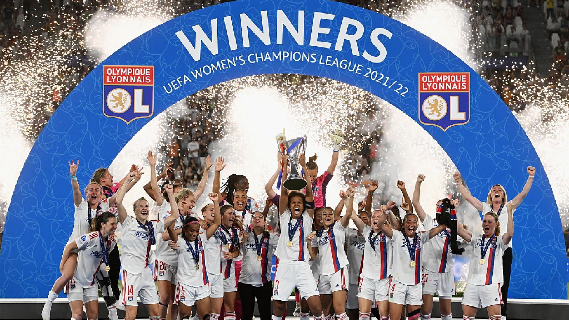 El Lyon destrona al Barça y logra su octava Champions femenina - CGTN ...