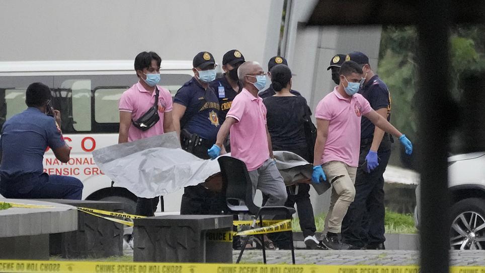 Ocurre Tiroteo En Campus Universitario De Manila Filipinas Cgtn En Español