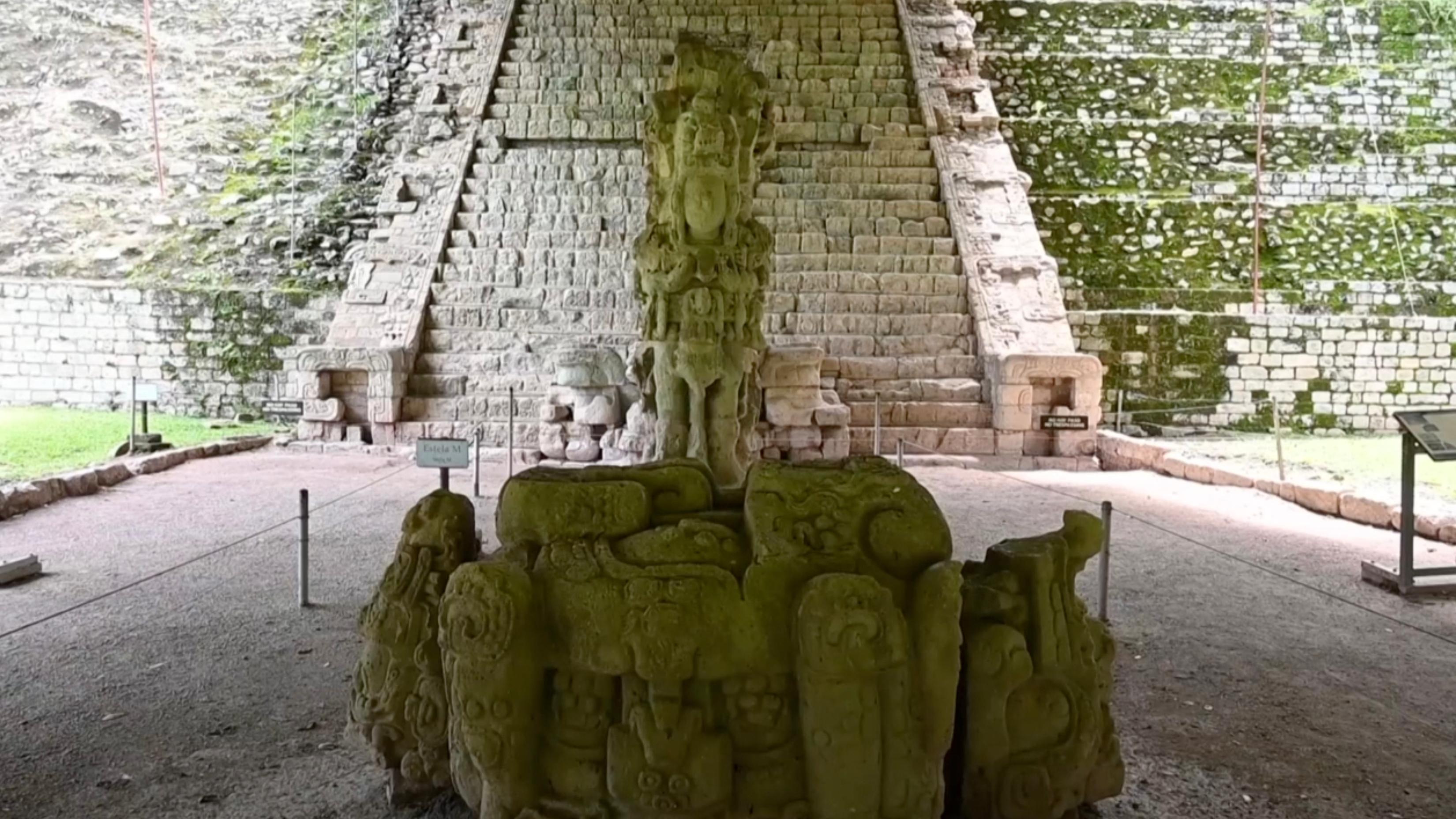 Herencia maya en Honduras bajo amenaza, a 40 años de declarado ...