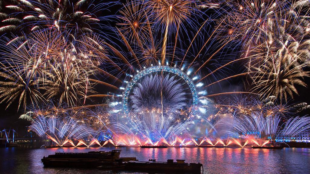 Se celebra la llegada de Año Nuevo en todo el mundo - CGTN en Español