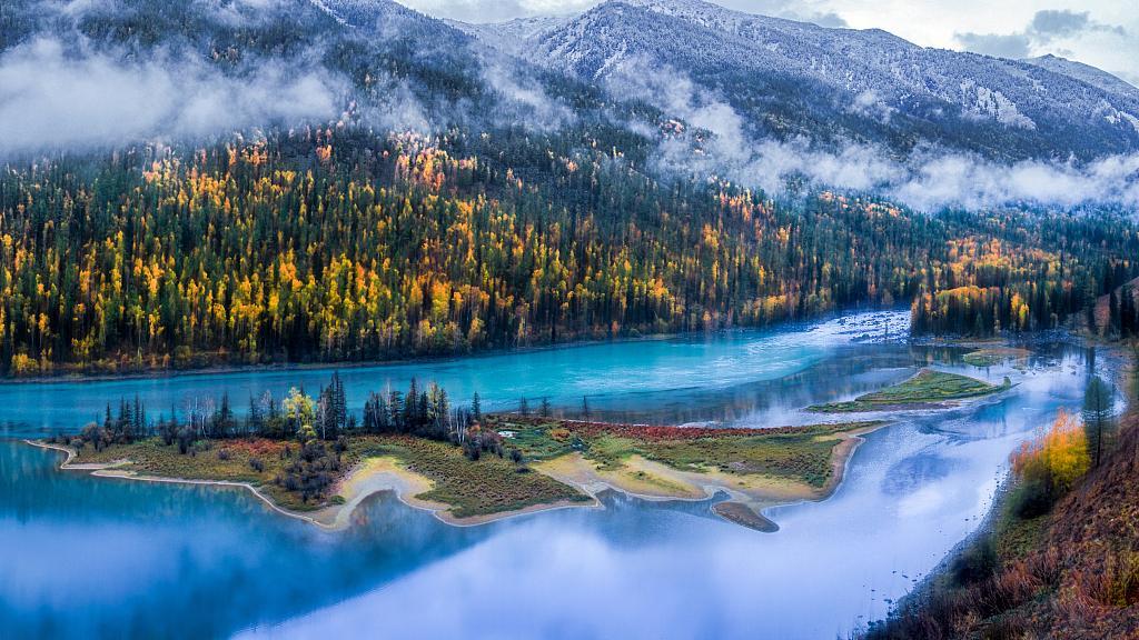 Magnífica China: el misterioso lago Kanas - CGTN en Español