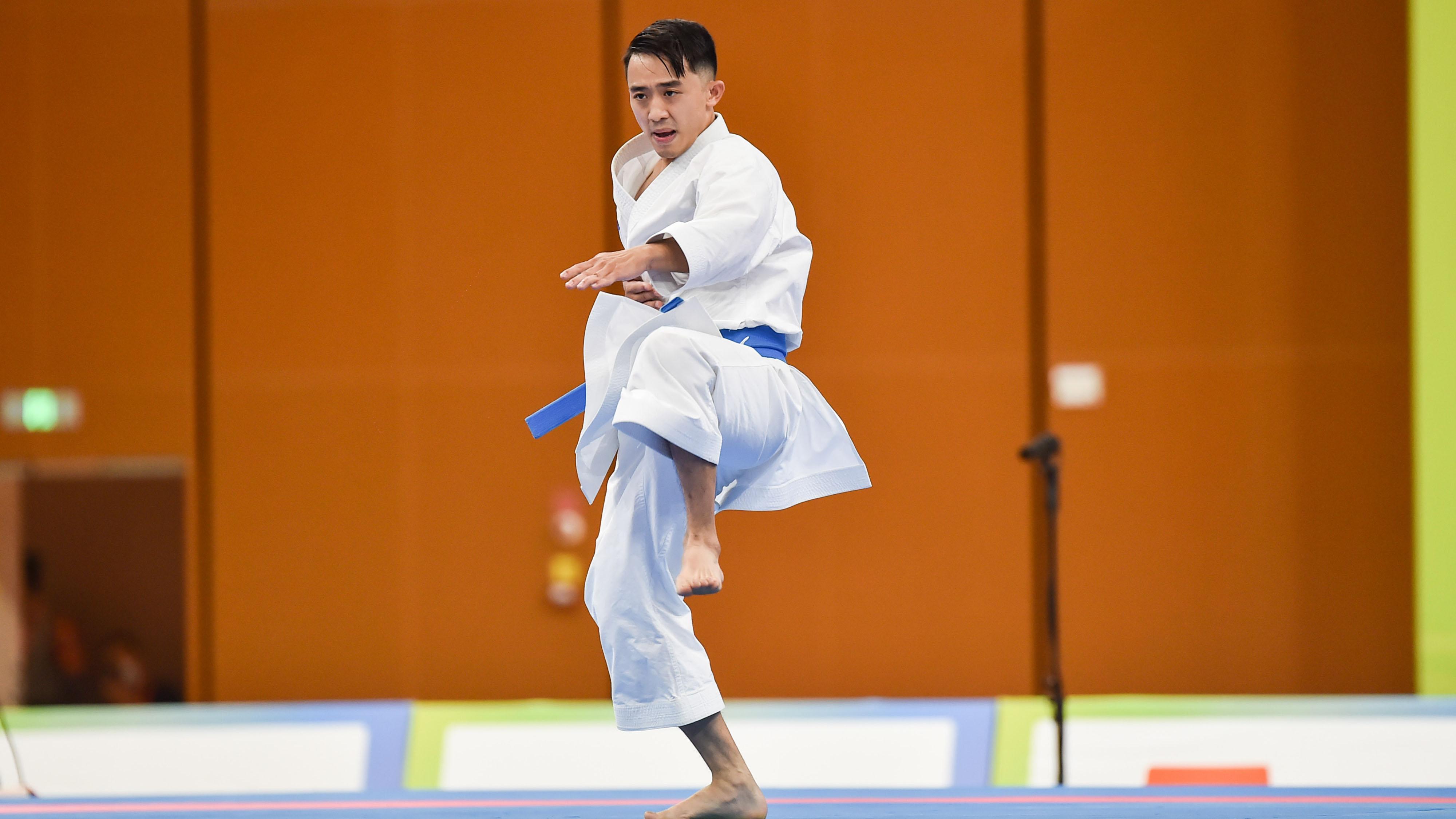 XIV Juegos Nacionales: Kuok Kin Hang derrota a Song Zhengwang en el ...