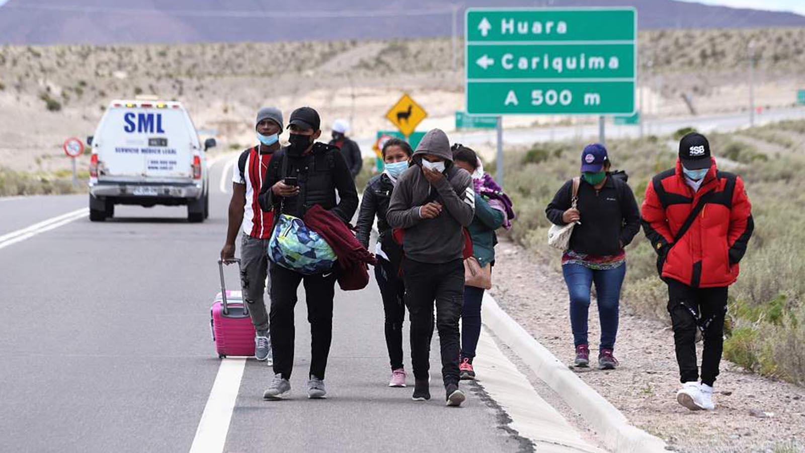 Los venezolanos son la comunidad extranjera más grande de Chile - CGTN ...