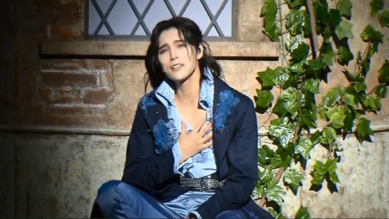 La adaptación china del musical francés "Romeo y Julieta" debuta en ...