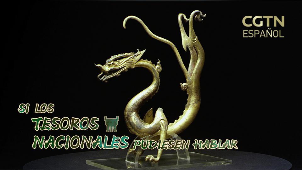 Si los tesoros nacionales pudiesen hablar: Dragón de cobre bañado en ...