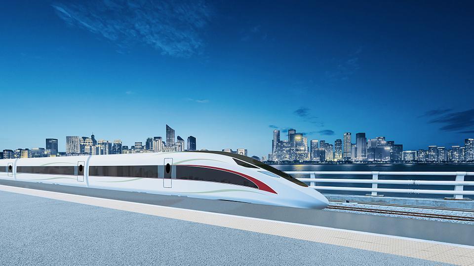 El asombroso tren de alta velocidad: Desafío al límite - CGTN en Español