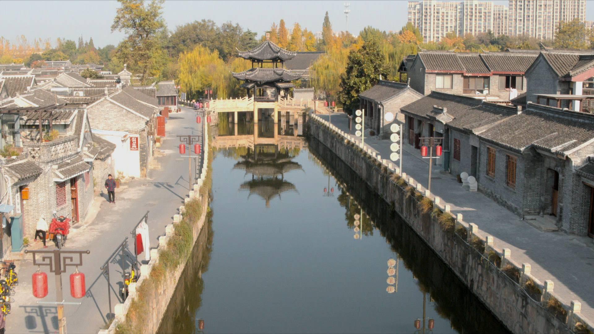 Ciudad antigua de Rugao - CGTN en Español