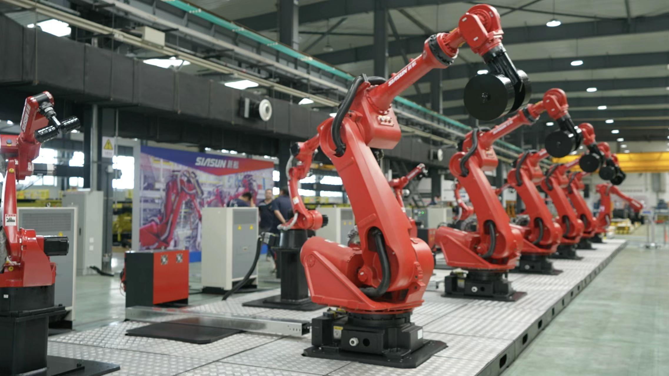 Visita de Xi Jinping a Liaoning: Visita a Shenyang Siasun Robot ...