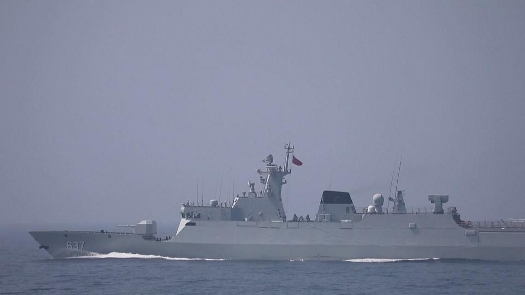 El Ejército Popular De Liberación De China Organiza Nuevas Maniobras De