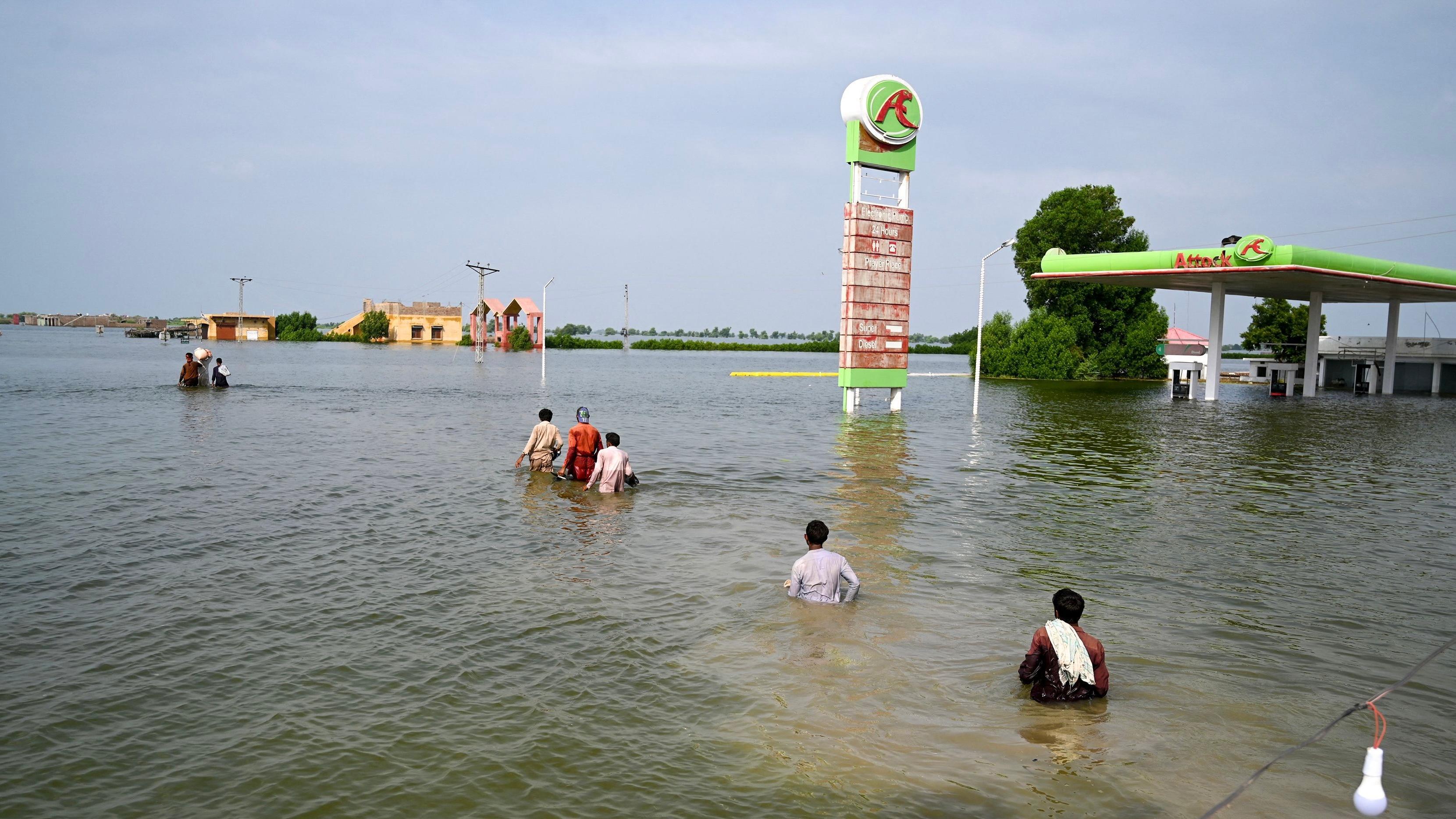 Las Severas Inundaciones En Pakistán Han Afectado A Más De 33 Millones
