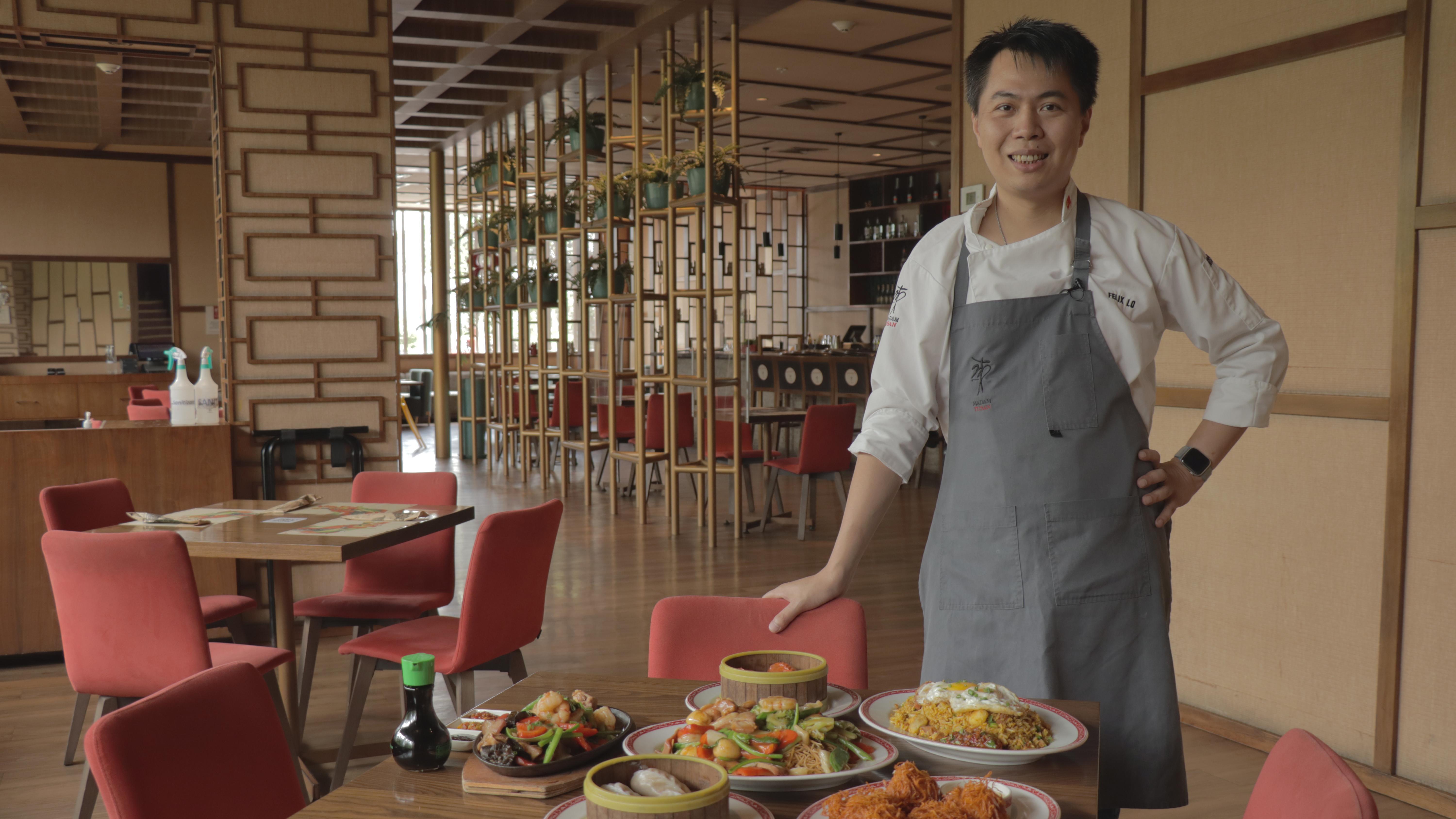 El chef Félix Loo fusiona sabores chinos e insumos peruanos en la ...