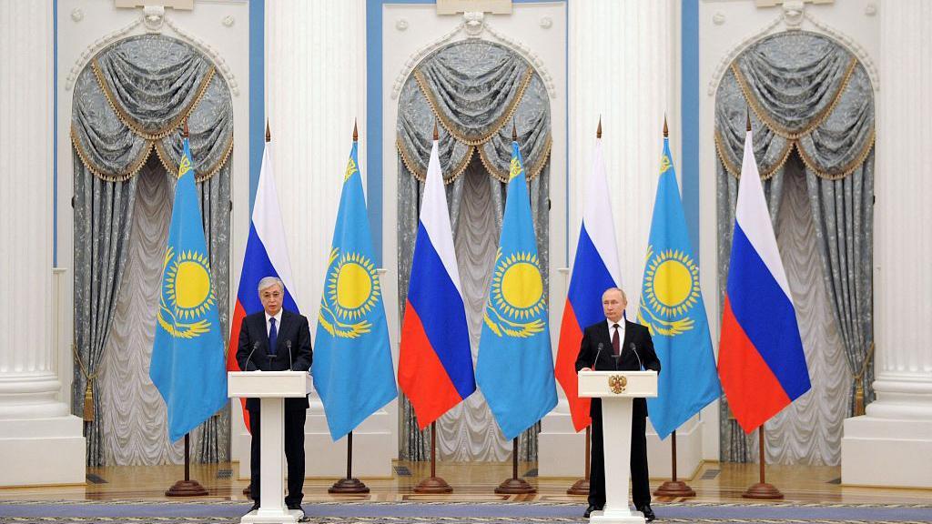 Putin y Tokayev discuten situación en Kazajistán y cooperación ...