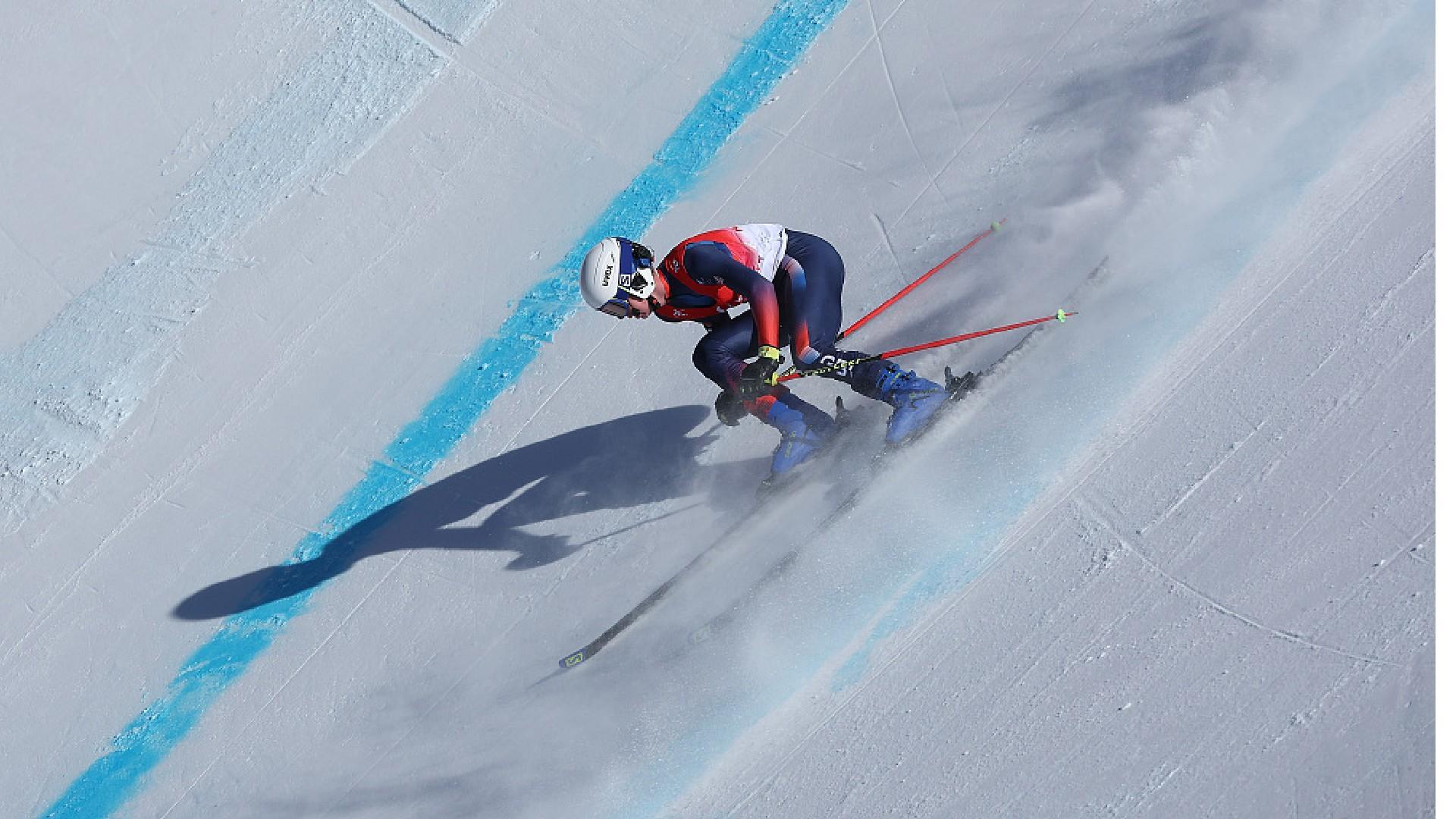Neil Simpson, primer esquiador alpino británico en ganar medalla de oro ...