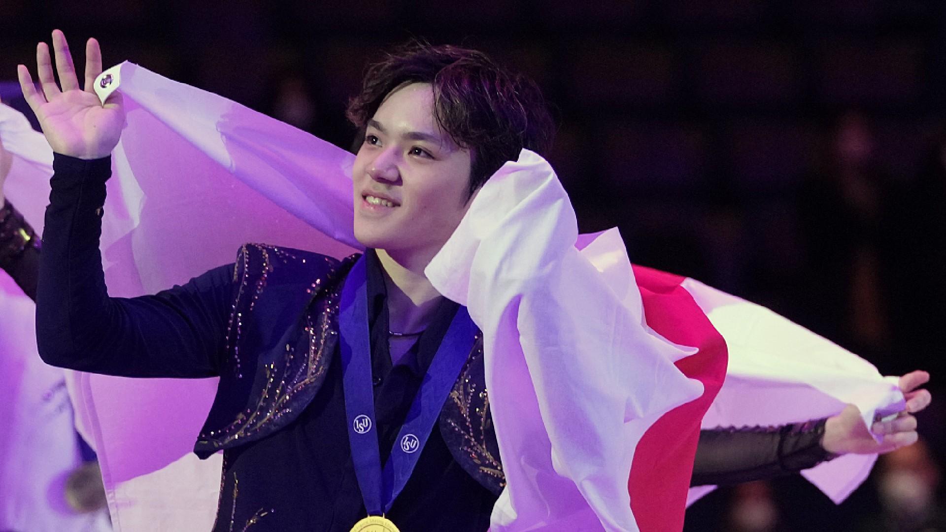 Shoma Uno se proclama campeón del mundo por primera vez - CGTN en Español