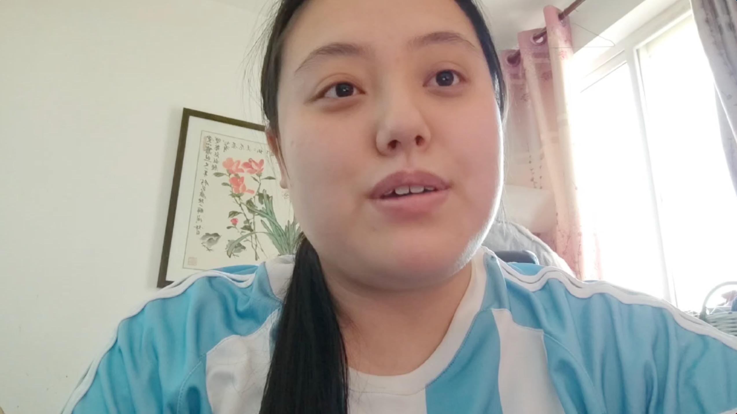 Cerca y lejos: Yang Tianyi, estudiante de Domingo Faustino Sarmiento ...